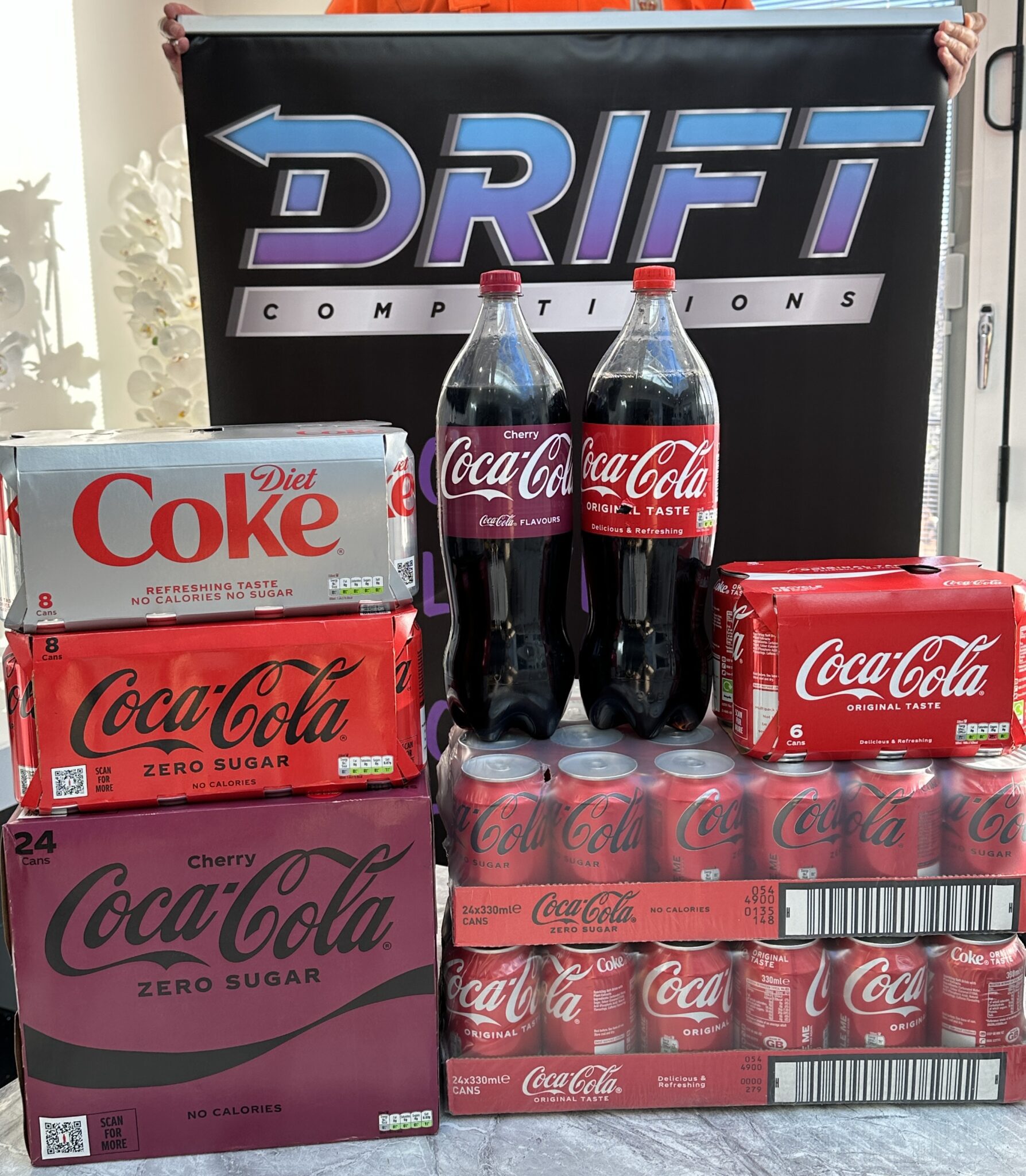 COCA-COLA BUNDLE - Drift Competitions