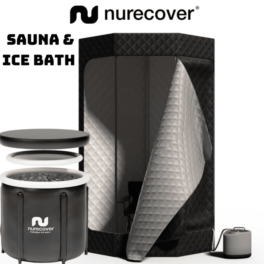 NURECOVER HOME STEAM SAUNA & PORTABLE ICE BATH - Drift Competitions