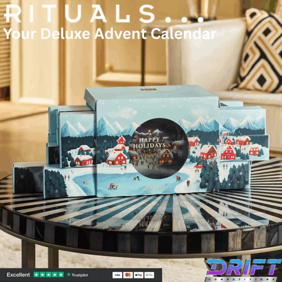 RITUALS… 2025 ADVENT CALENDAR - Drift Competitions